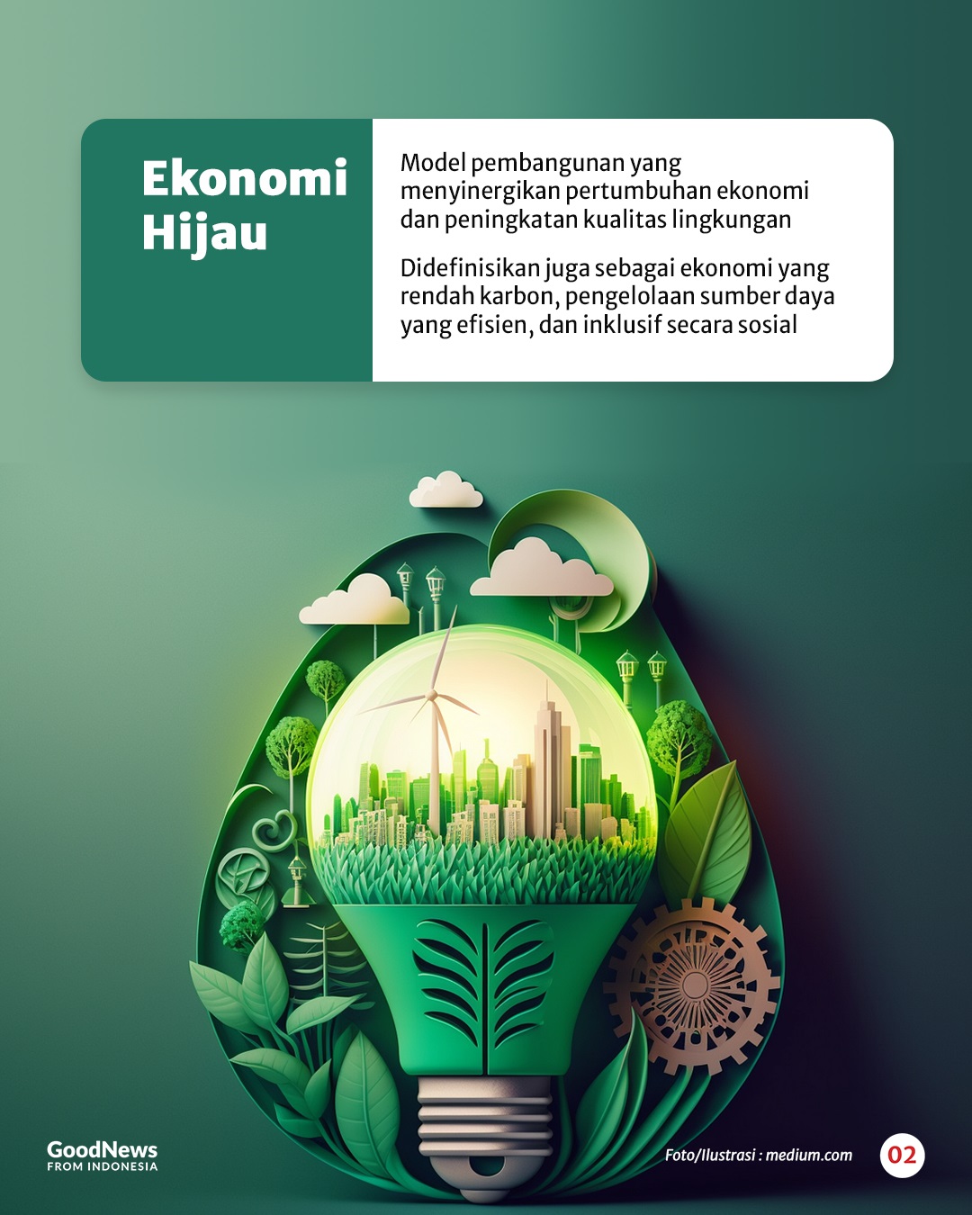 Ekonomi Hijau hingga Hilirisasi Digital, Sudah Tahu Arti Istilah-Istilah Berikut Ini?