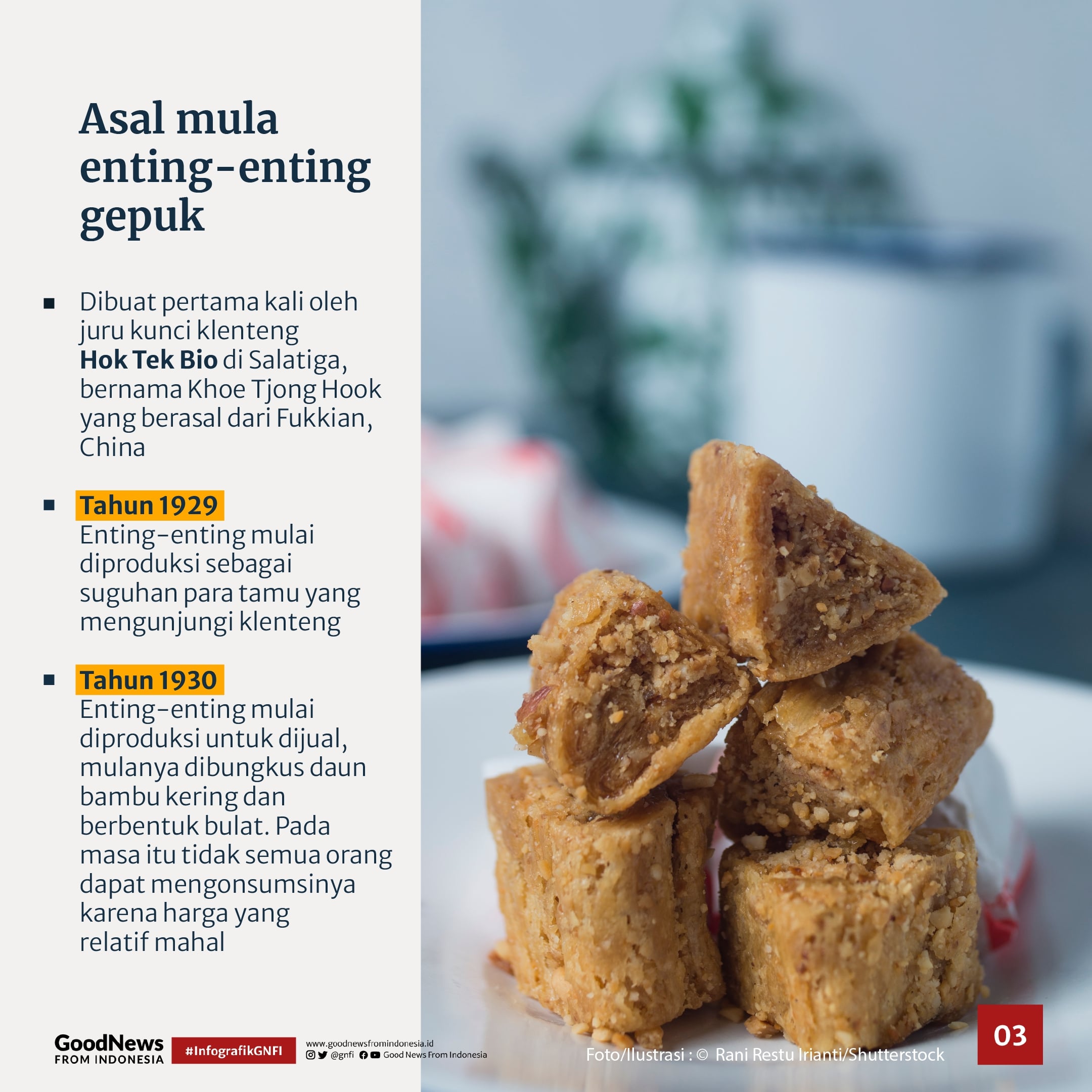 Enting-Enting Gepuk, Tanda Eksistensi Etnis Tionghoa di Salatiga