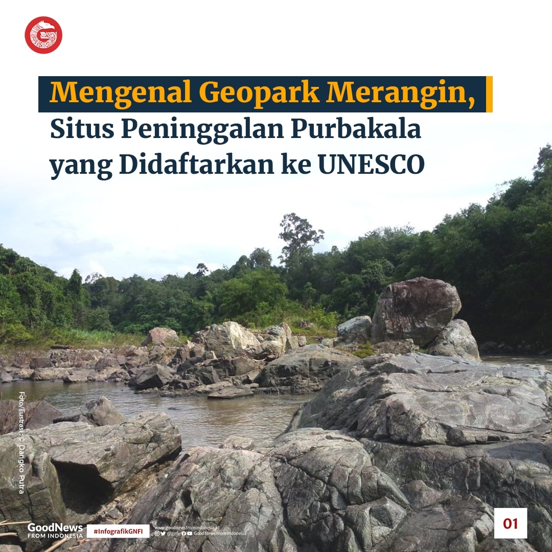 Geopark Merangin, Situs Purba yang Didaftarkan ke UNESCO