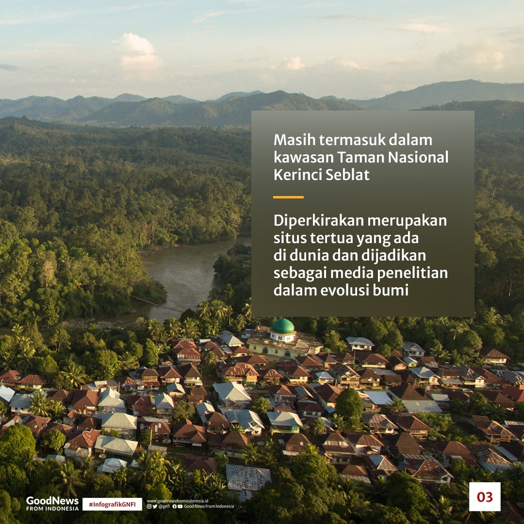 Geopark Merangin, Situs Purba yang Didaftarkan ke UNESCO