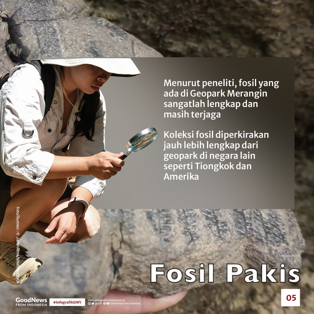 Geopark Merangin, Situs Purba yang Didaftarkan ke UNESCO