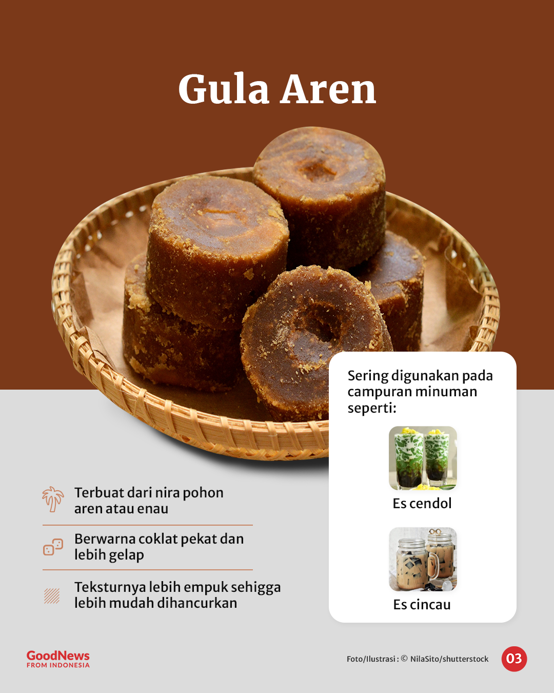 Gula Jawa dan Gula Aren, Si Manis yang Ternyata Berbeda