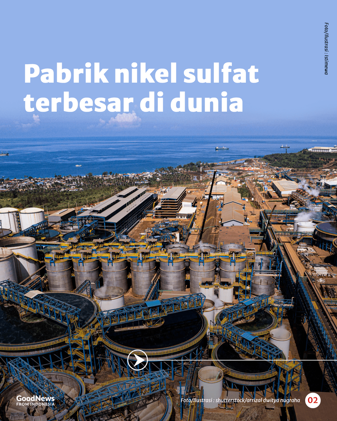 Indonesia Punya Pabrik Nikel Sulfat Terbesar di Dunia, Apa Manfaat ...