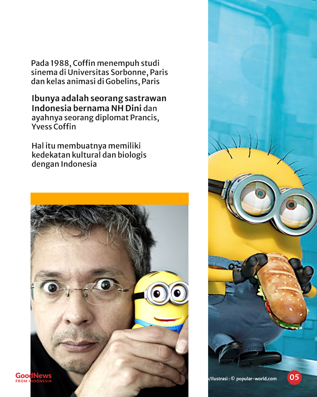 Inilah Alasan Mengapa Minions Berbicara Bahasa Indonesia