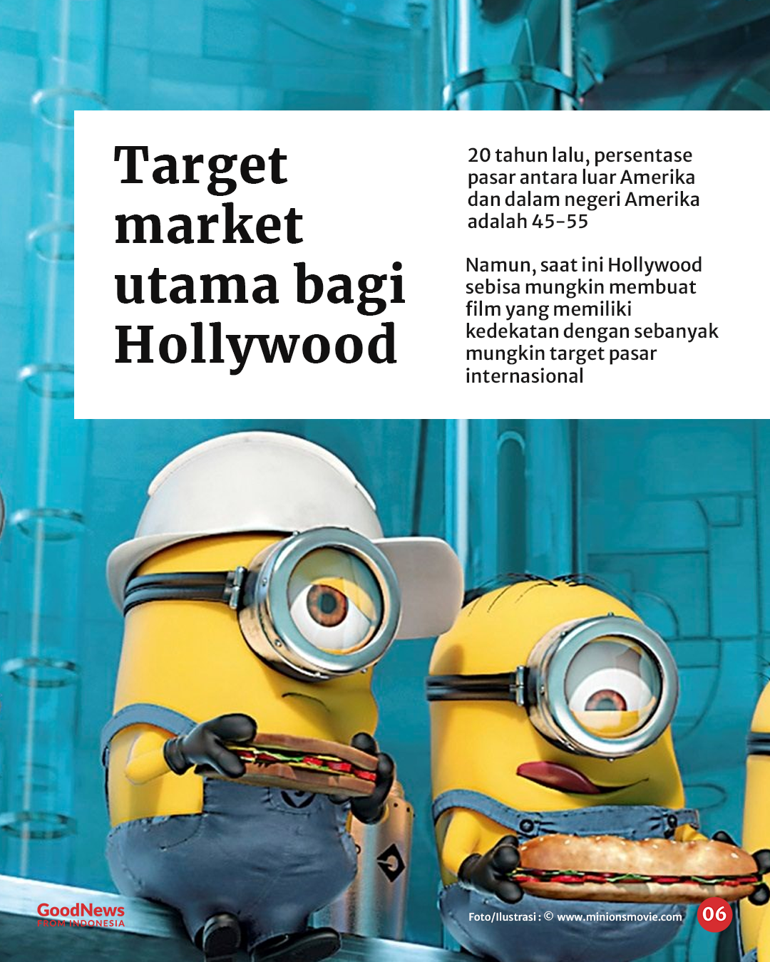 Inilah Alasan Mengapa Minions Berbicara Bahasa Indonesia