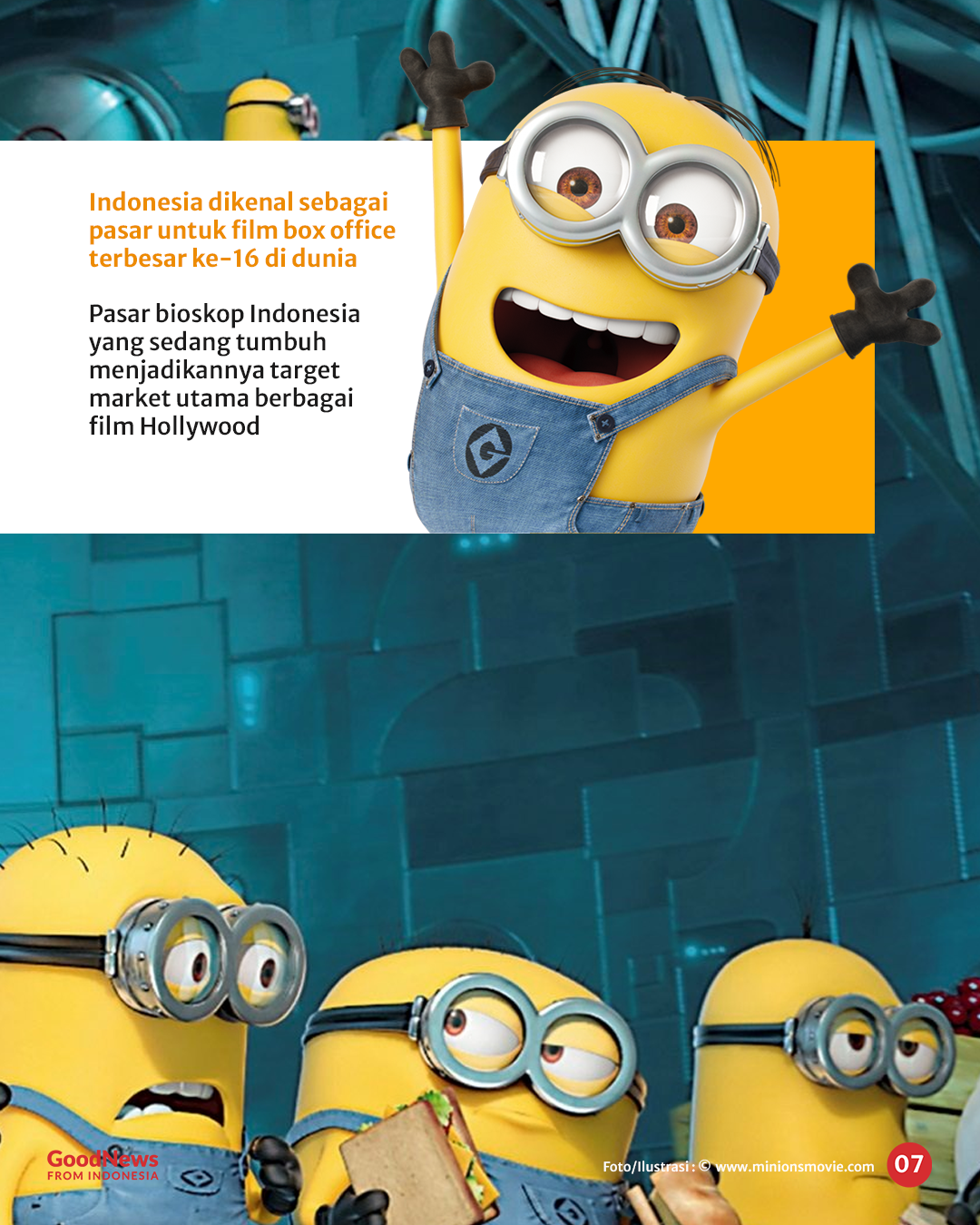 Inilah Alasan Mengapa Minions Berbicara Bahasa Indonesia