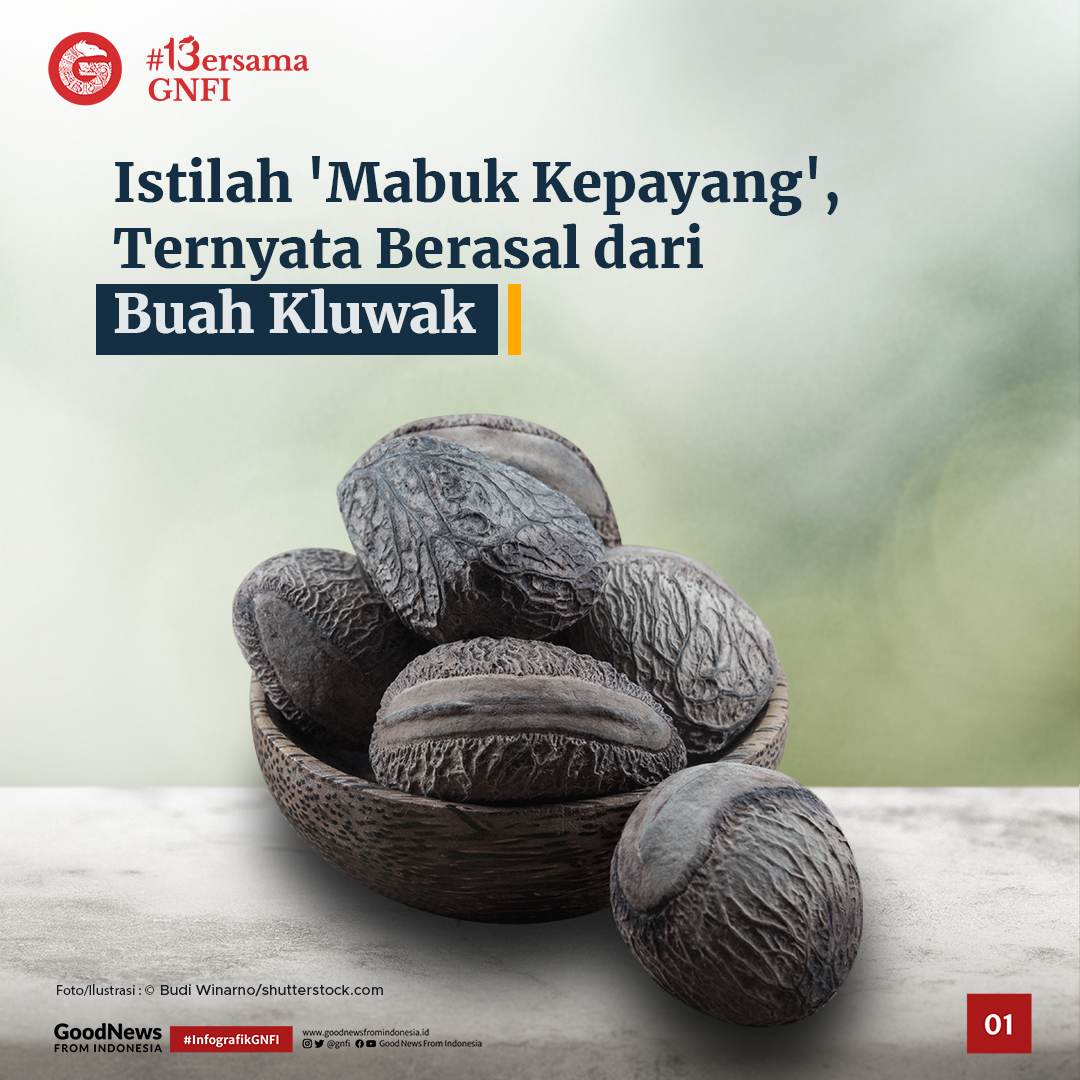 Istilah 'Mabuk Kepayang' Ternyata Berasal dari Buah Ini