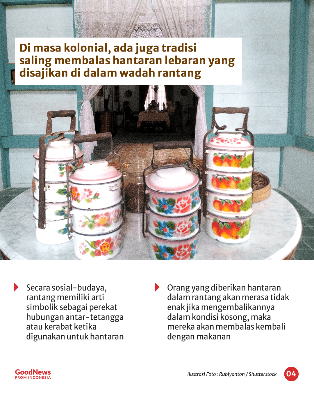 Kenapa Orang Indonesia Suka Berbagi Makanan saat Hari Raya?