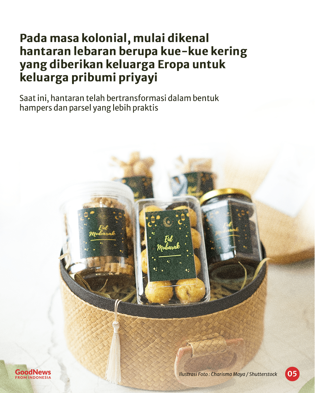Kenapa Orang Indonesia Suka Berbagi Makanan saat Hari Raya?