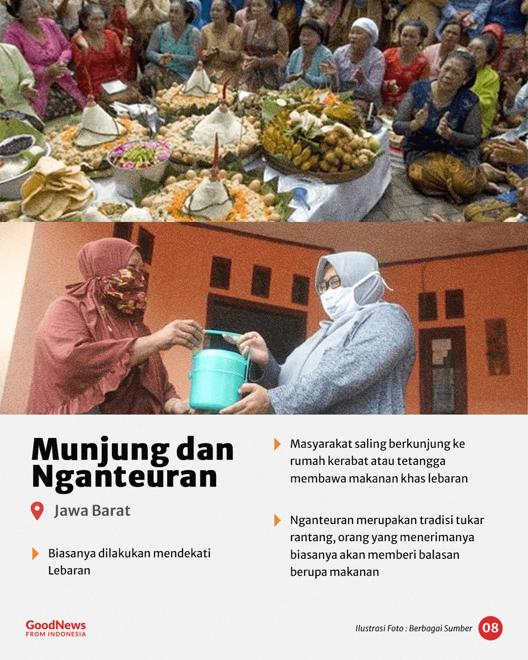 Kenapa Orang Indonesia Suka Berbagi Makanan saat Hari Raya?
