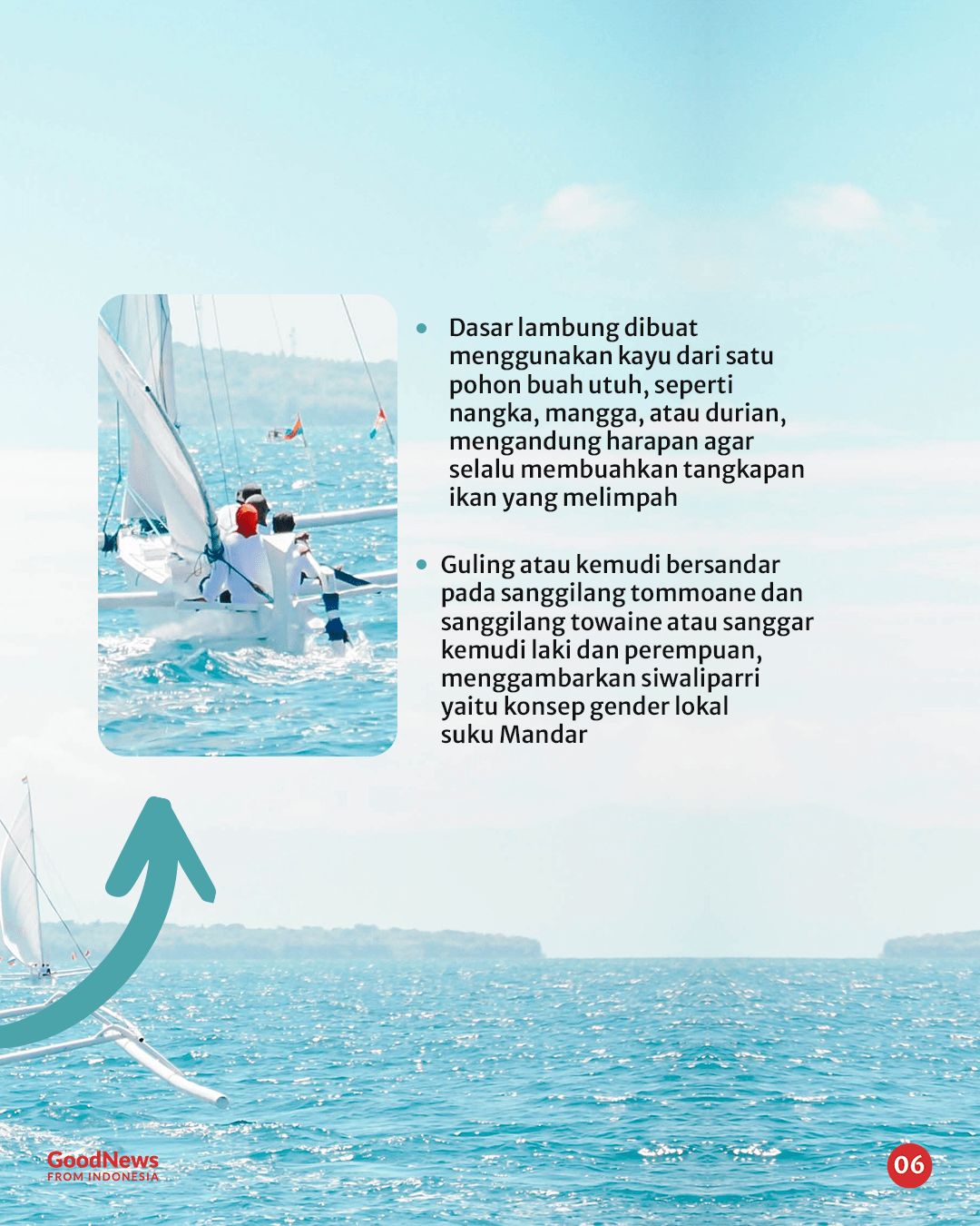 Lopi Sandeq, Perahu Layar Tercepat di Dunia Peninggalan Suku Mandar