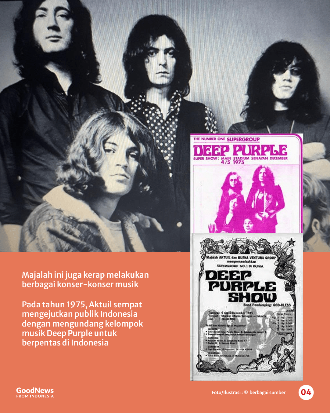 Majalah Aktuil, Media Musik Legendaris Indonesia yang Prestisius di Masanya