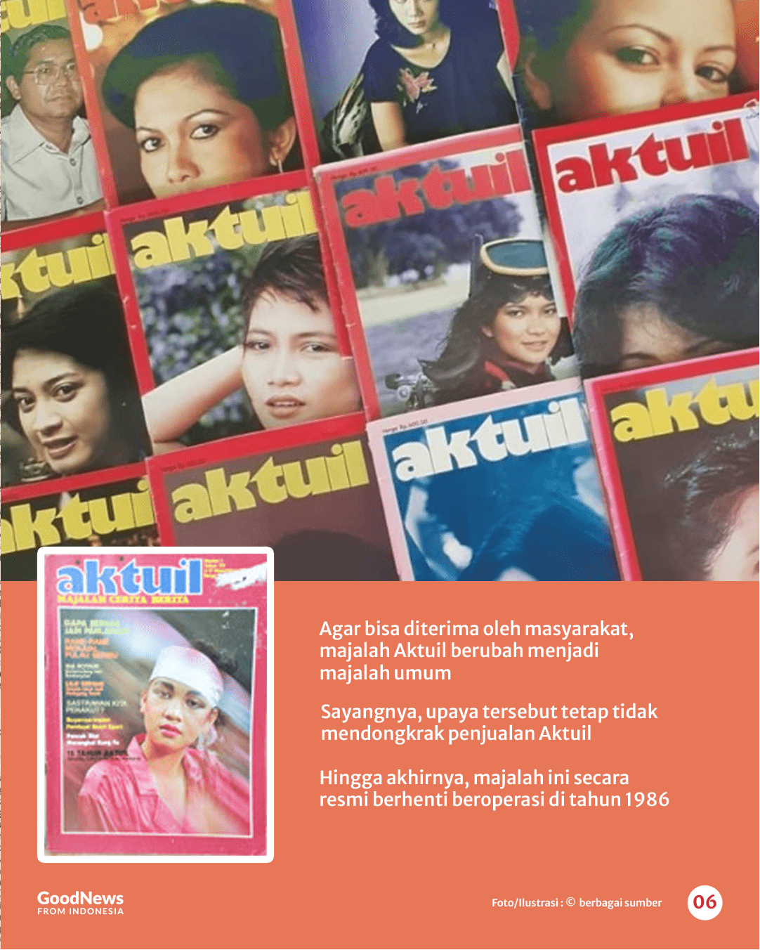Majalah Aktuil, Media Musik Legendaris Indonesia yang Prestisius di Masanya