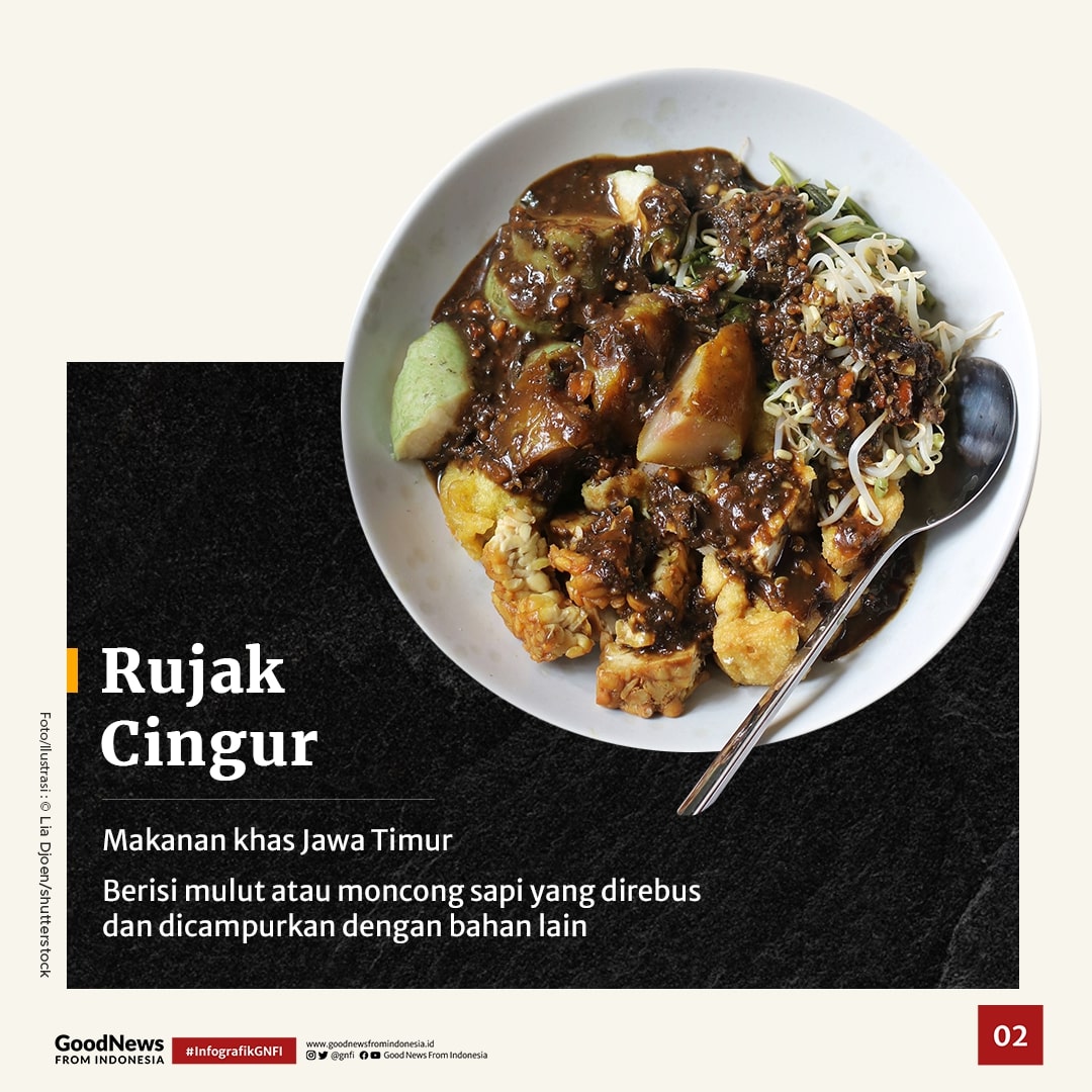 Mengenal Aneka Rujak di Indonesia