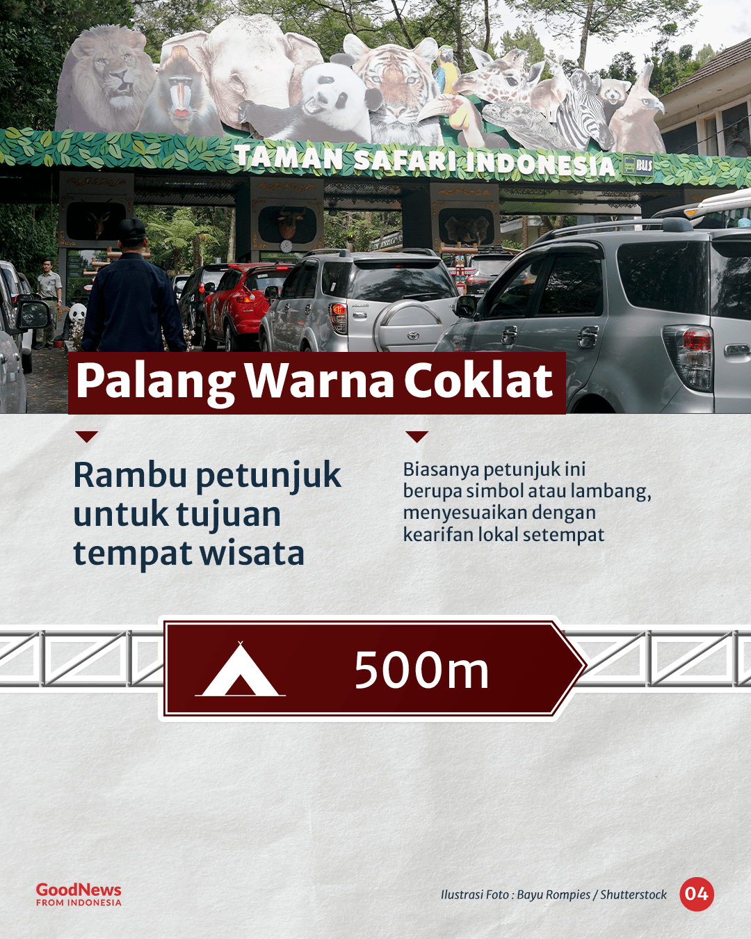 Mengenal Arti 3 Warna Palang Petunjuk di Jalan Tol