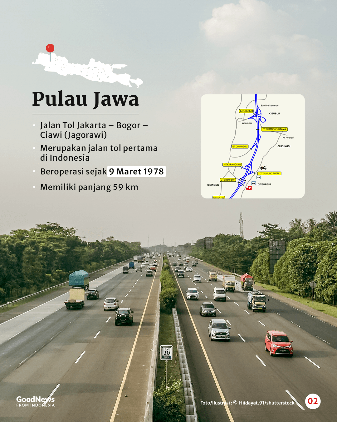 Mengenal Jalan Tol Pertama yang Beroperasi di 5 Pulau di Indonesia