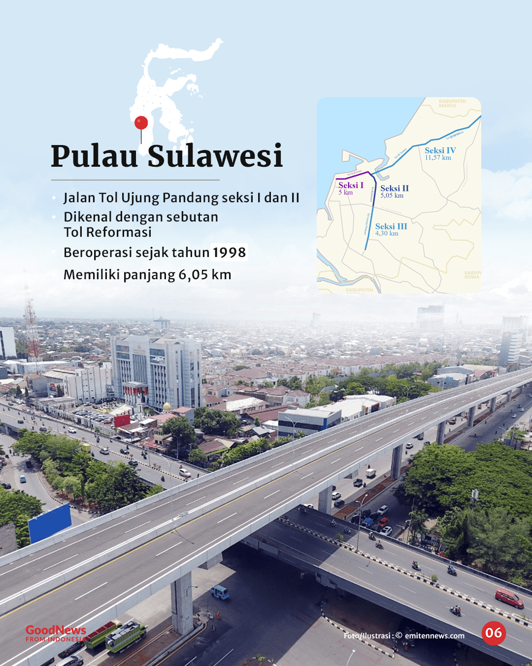 Mengenal Jalan Tol Pertama yang Beroperasi di 5 Pulau di Indonesia
