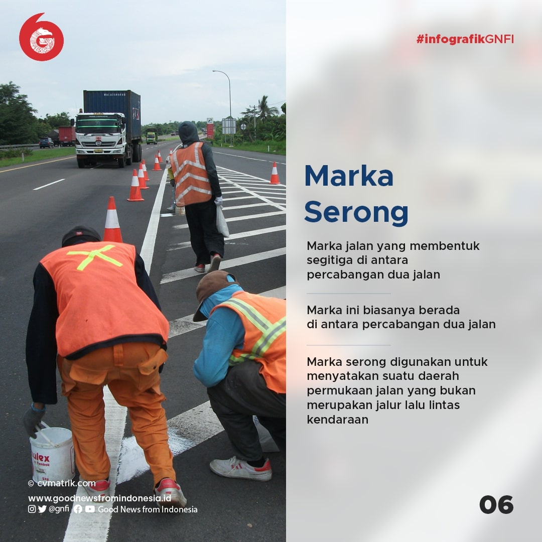 Mengenal Jenis Marka Jalan dan Fungsinya