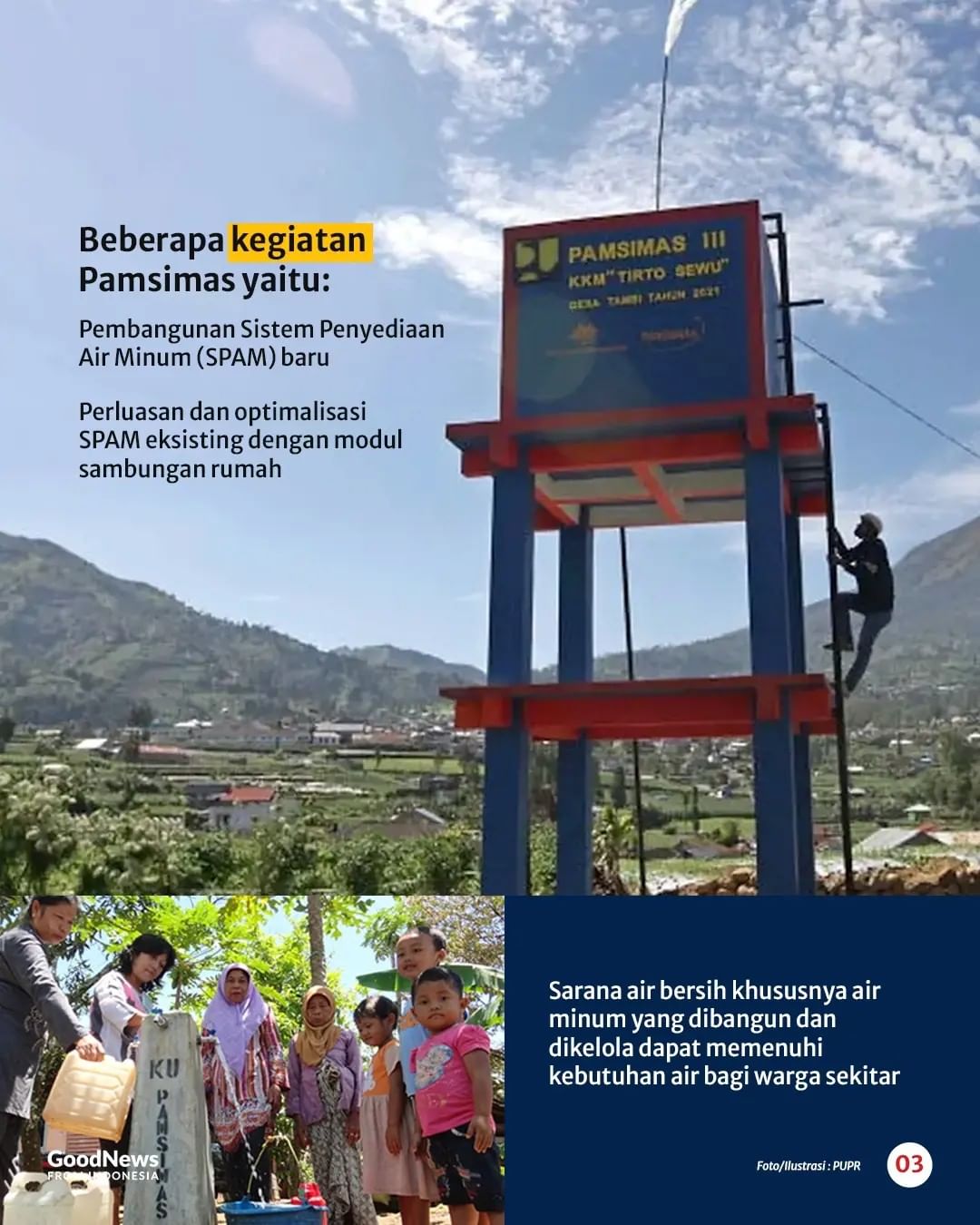 Mengenal Pamsimas dan Sanimas, Solusi Penyediaan Air Minum dan Sanitasi ...