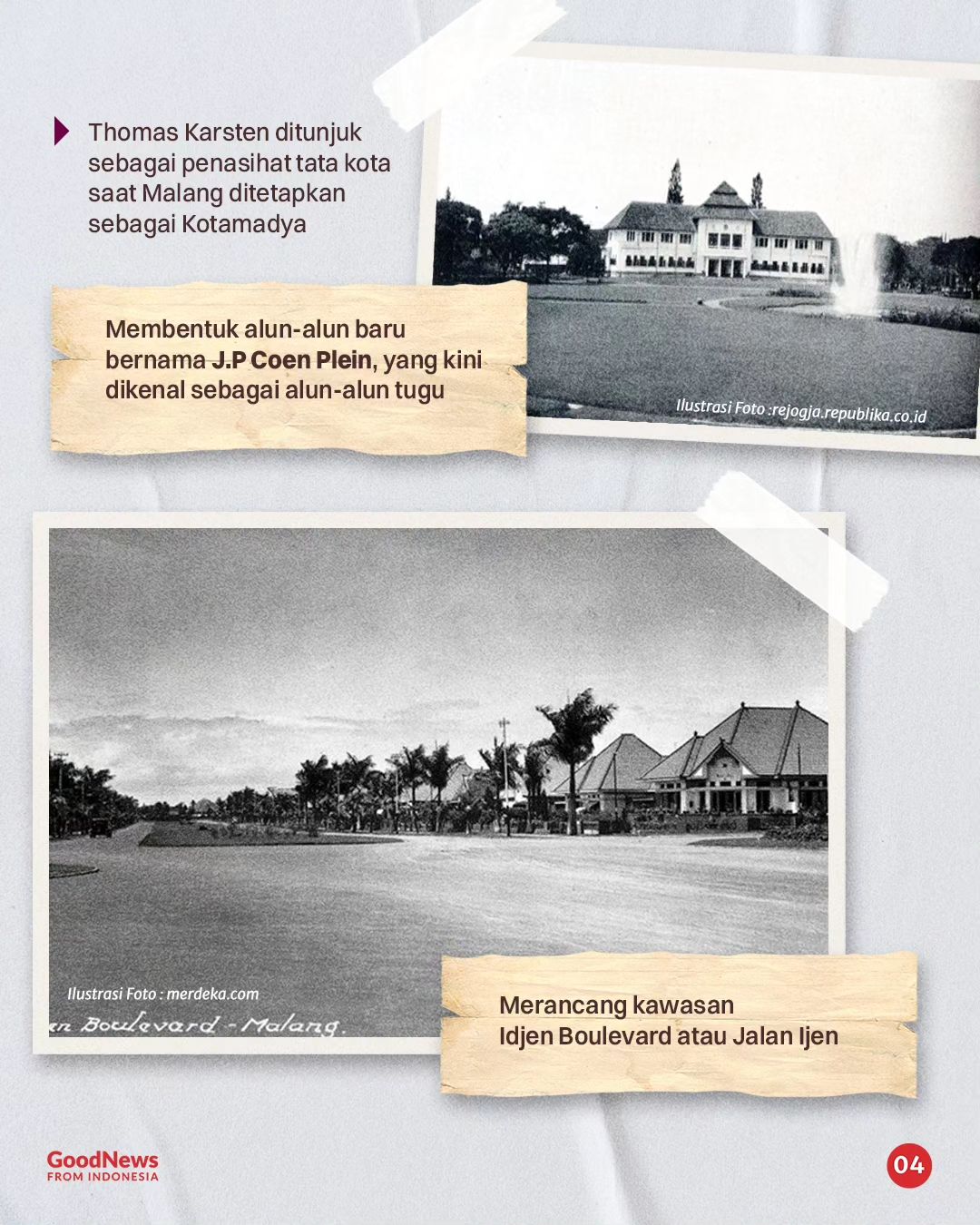 Mengenal Thomas Karsten, Sang Perancang Tata Kota Malang dan Bandung