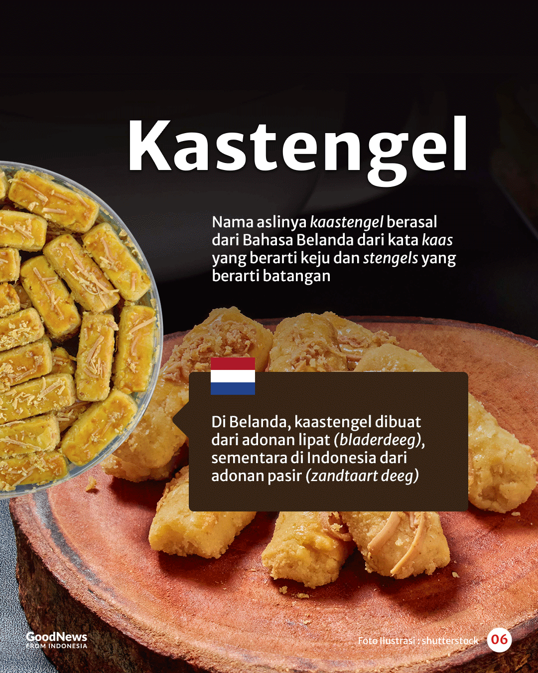 Menguak Sejarah Kue Hari Raya di Indonesia, Nastar dan Kastengel Menguak Sejarah Kue Hari Raya di Indonesia, Nastar dan Kastengel