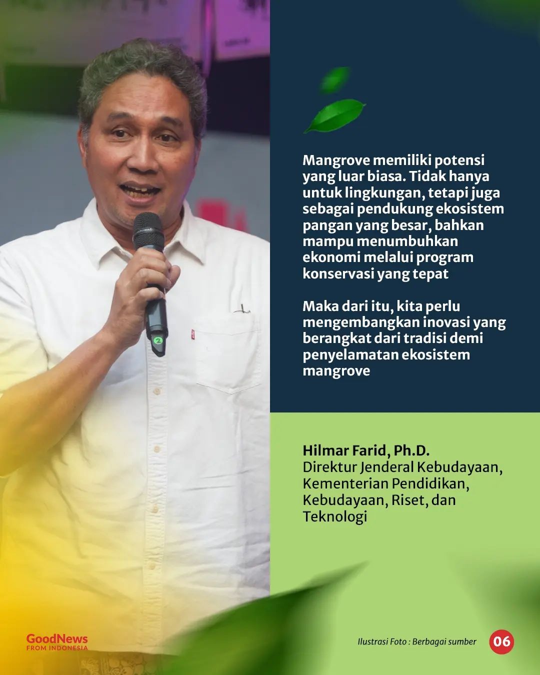 Menjaga Kelestarian Mangrove dengan Warisan Budara "Kerakera"