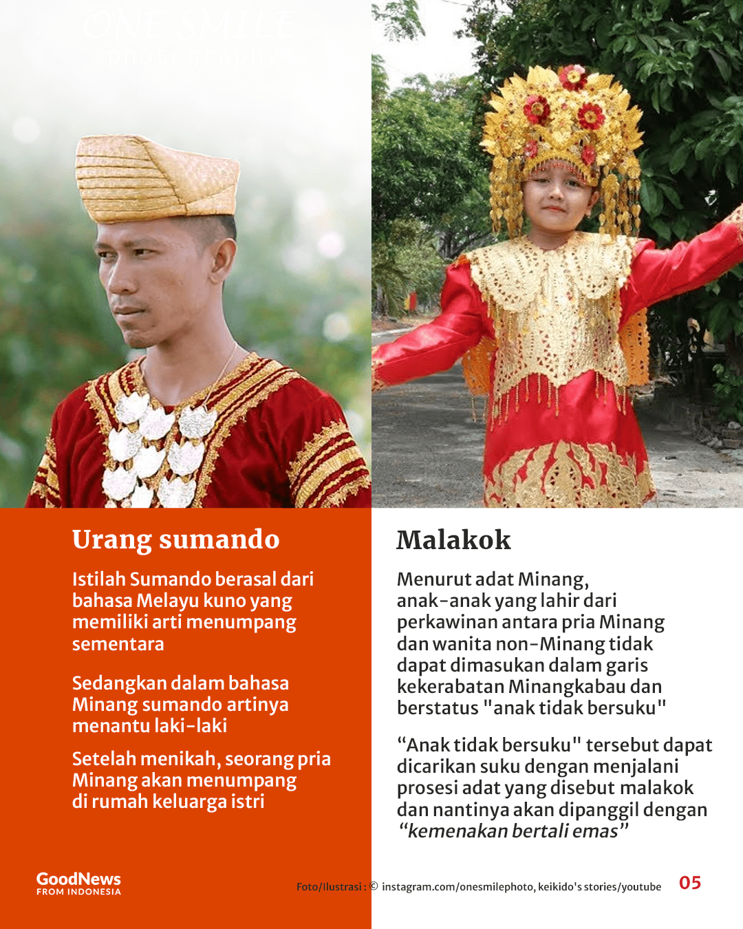 Minang, Masyarakat dengan Penganut Matrilineal Terbesar di Dunia