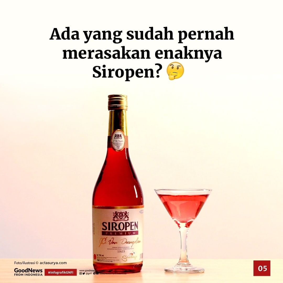 Pabrik Sirup Siropen, Pabrik Sirup Tertua di Indonesia yang Ada di Surabaya