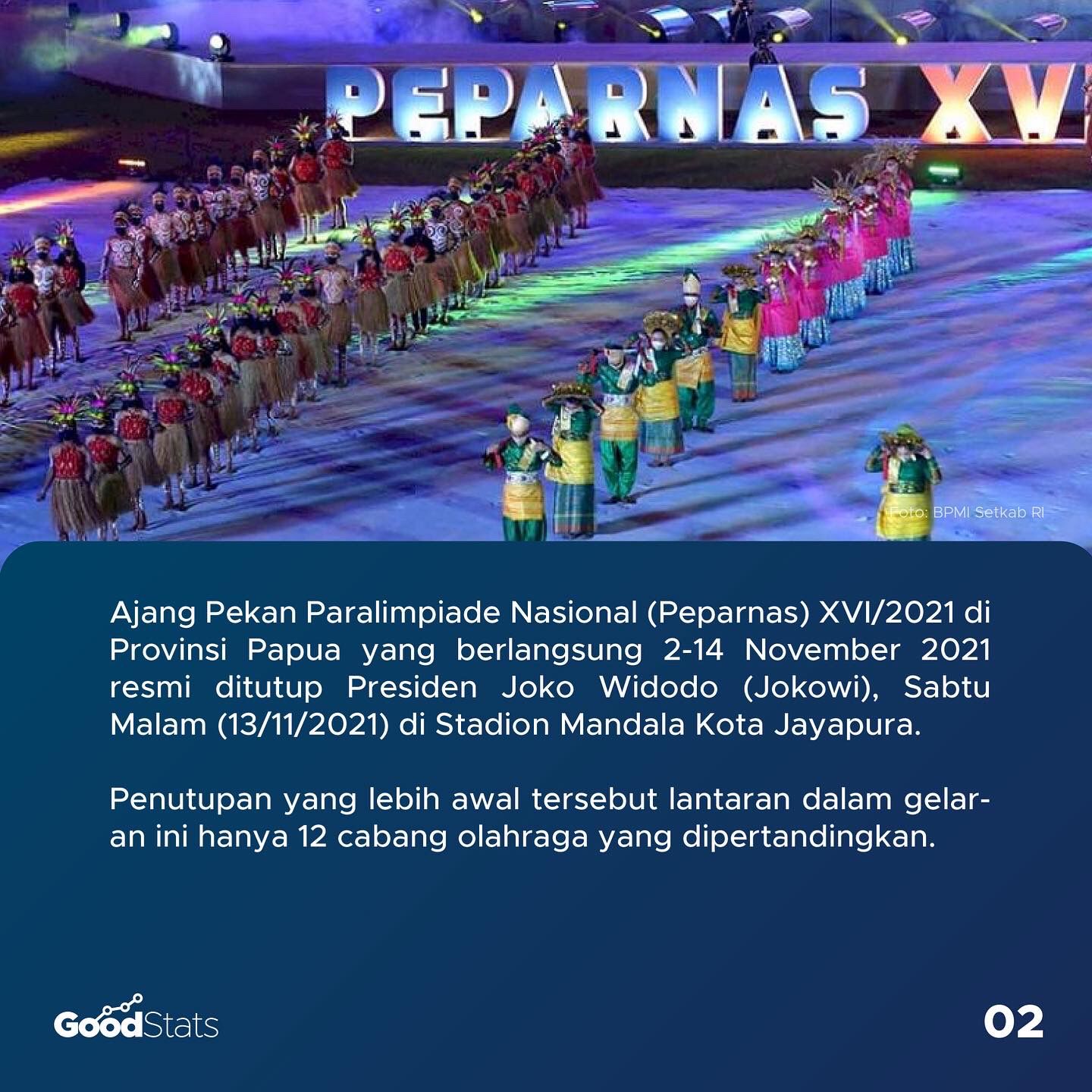 Papua Cetak Sejarah Sebagai Juara Umum Peparnas