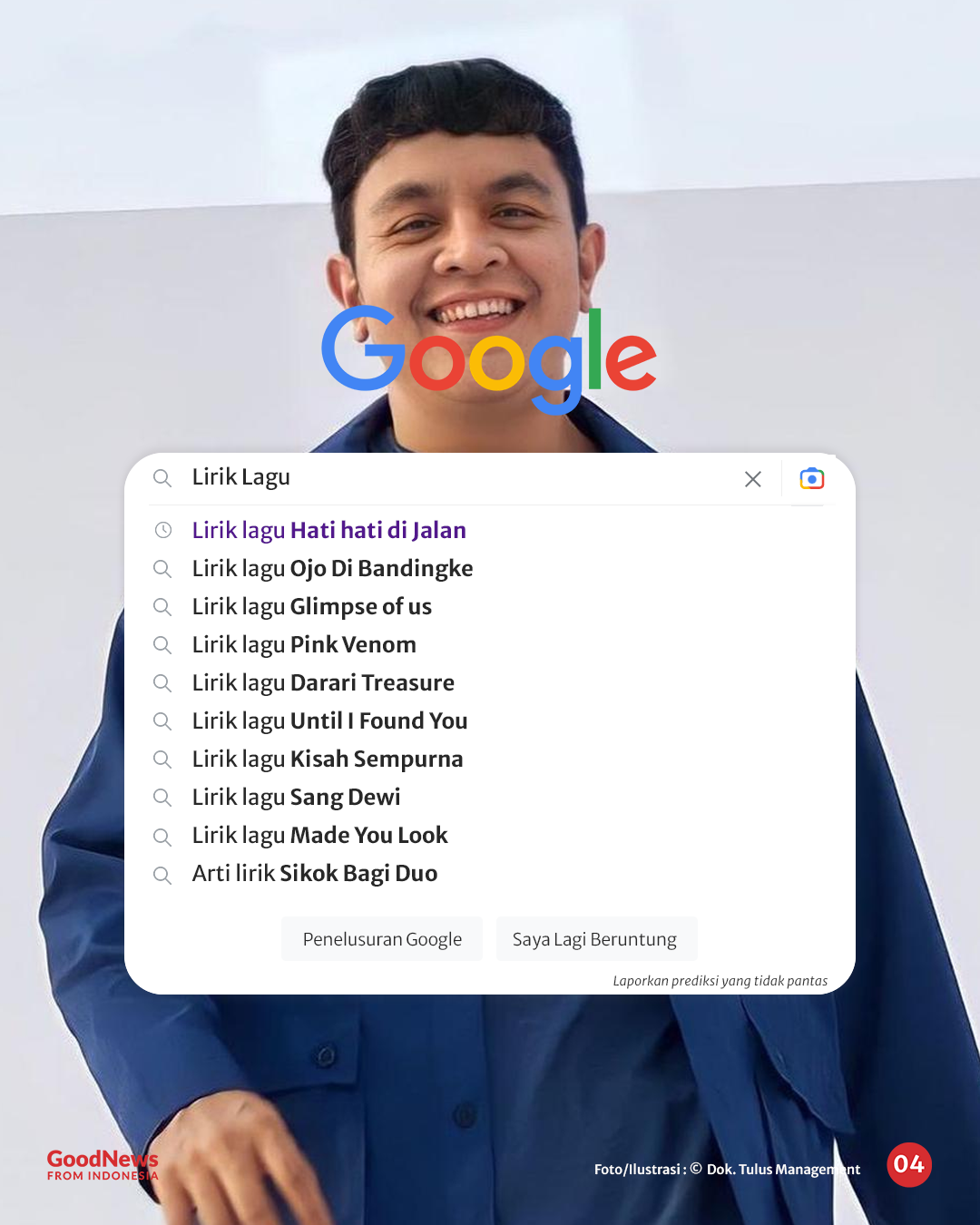 Penelusuran Google 2022 Paling Banyak Dicari Orang Indonesia