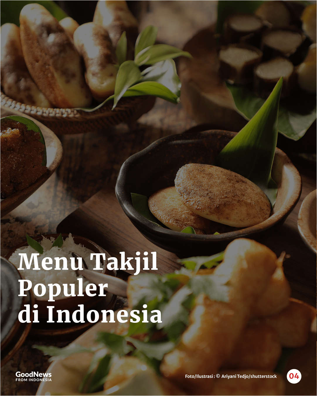 Pergeseran Makna Takjil dan Menu Terpopuler