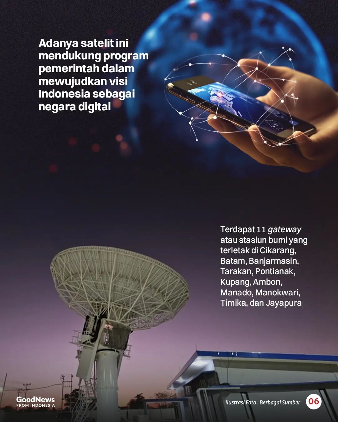 SATRIA-1, Satelit Terbesar di Asia Milik Indonesia