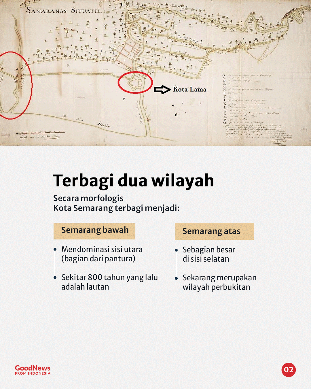 Sebagian Kota Semarang Ternyata Dulunya Lautan