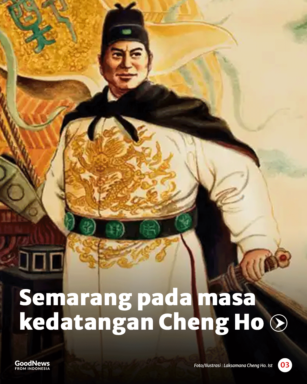 Sebagian Kota Semarang Ternyata Dulunya Lautan