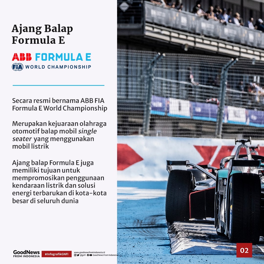 Sederet Fakta Menarik Soal Formula E