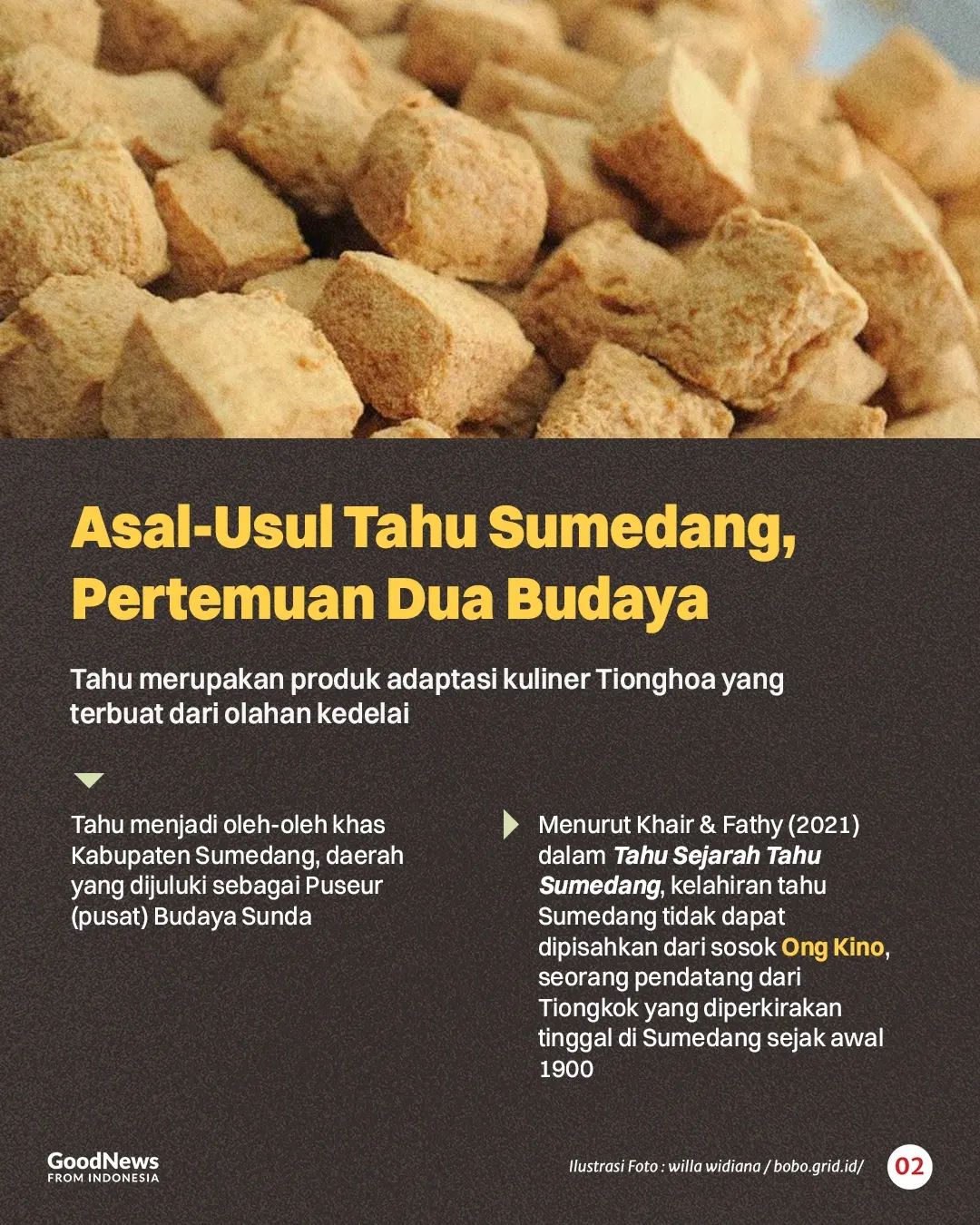 Tahu Sumedang, Kuliner Tionghoa yang Jadi Oleh-Oleh Legendaris dari ...