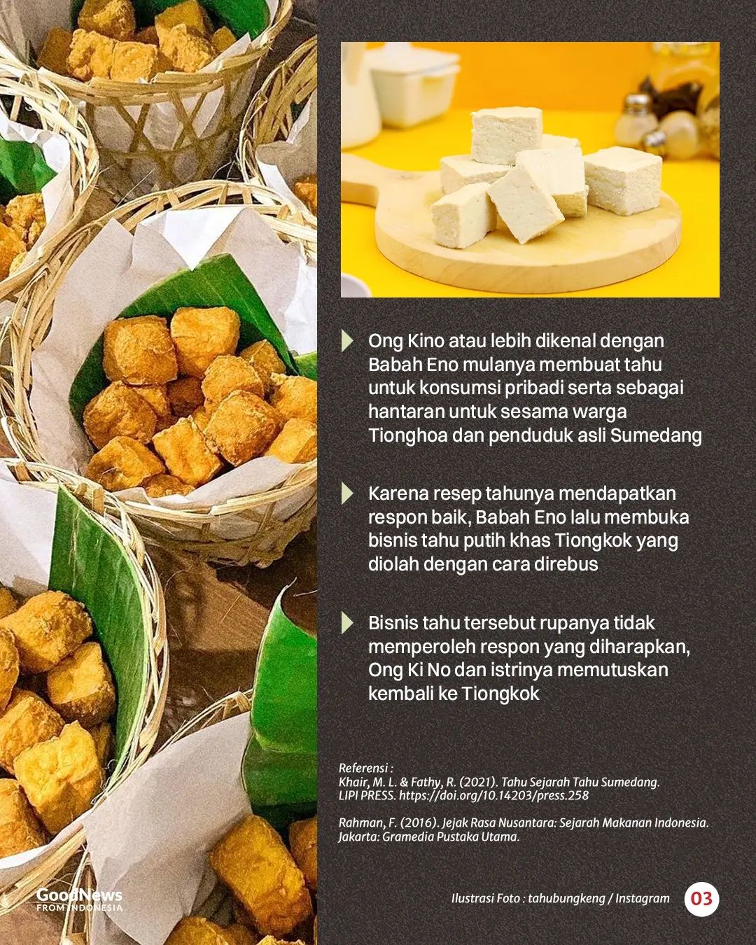 Tahu Sumedang, Kuliner Tionghoa yang Jadi Oleh-Oleh Legendaris dari ...