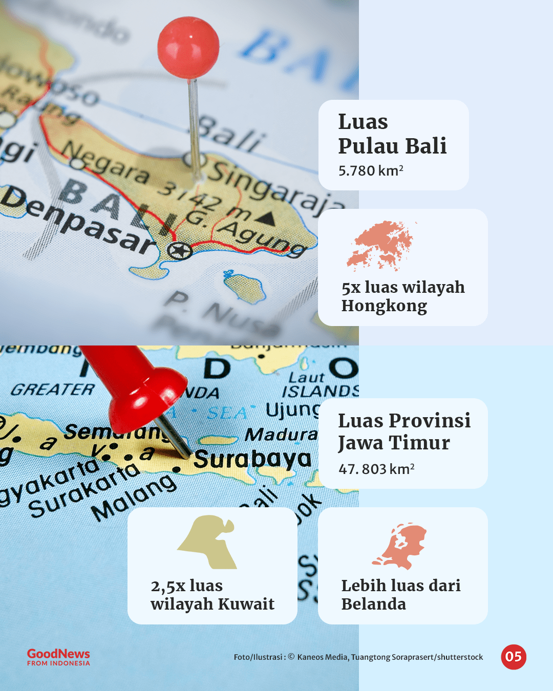 Tahukah Kamu Seberapa Luas Indonesia? Tahukah Kamu Seberapa Luas Indonesia?