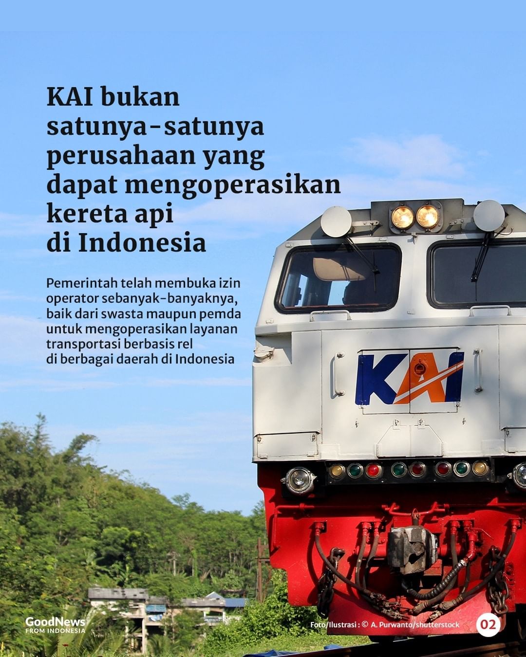 Ternyata Ada 6 Operator Kereta yang Beroperasi di Indonesia