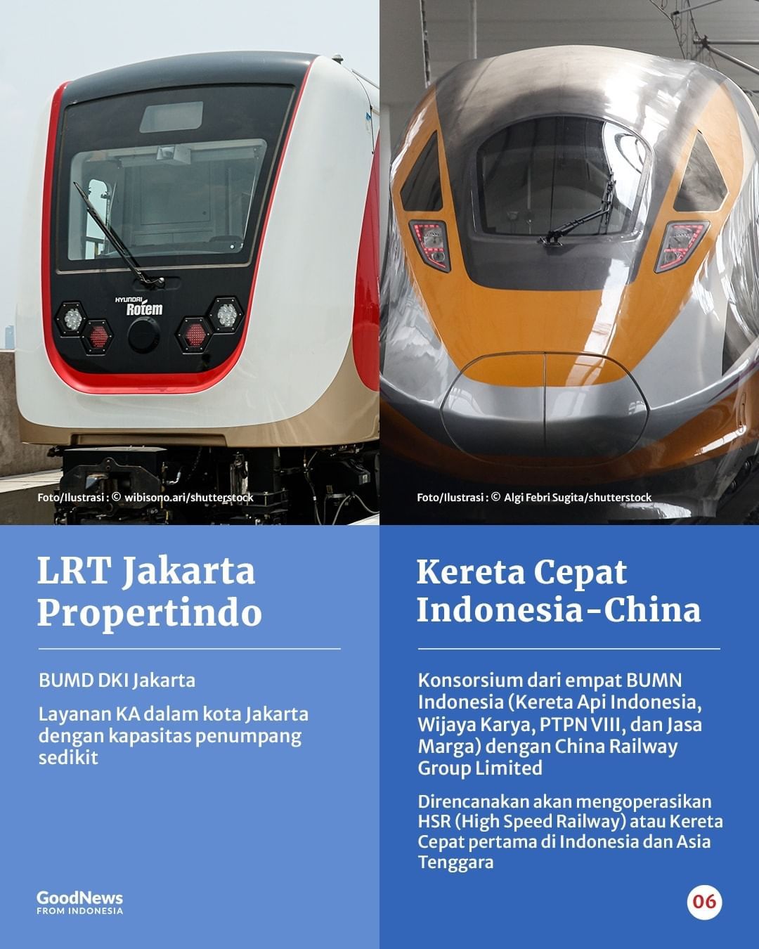 Ternyata Ada 6 Operator Kereta yang Beroperasi di Indonesia