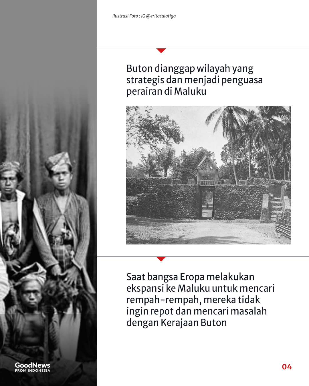 Ternyata Buton jadi Wilayah Indonesia yang Tidak Pernah Dijajah Belanda