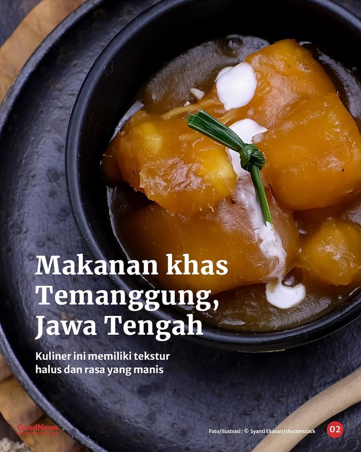 Bajingan, Makanan Manis dari Temanggung