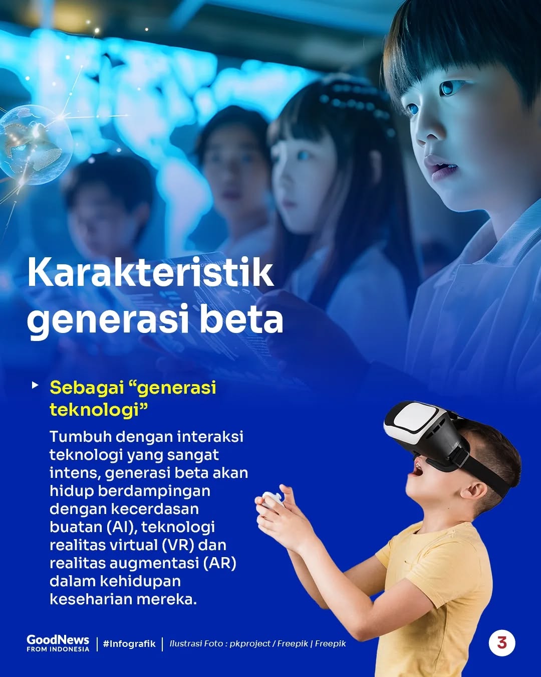 Karakteristik Generasi Beta yang Akan Lahir pada 2025