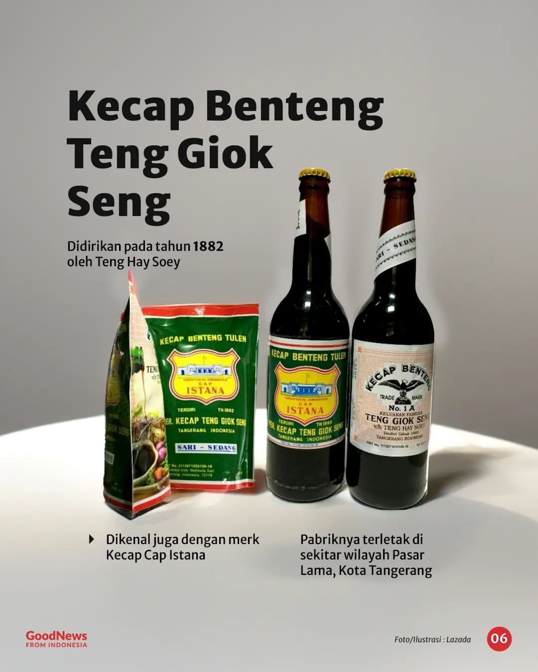Merek Kecap Legendaris dan Tertua Asal Indonesia