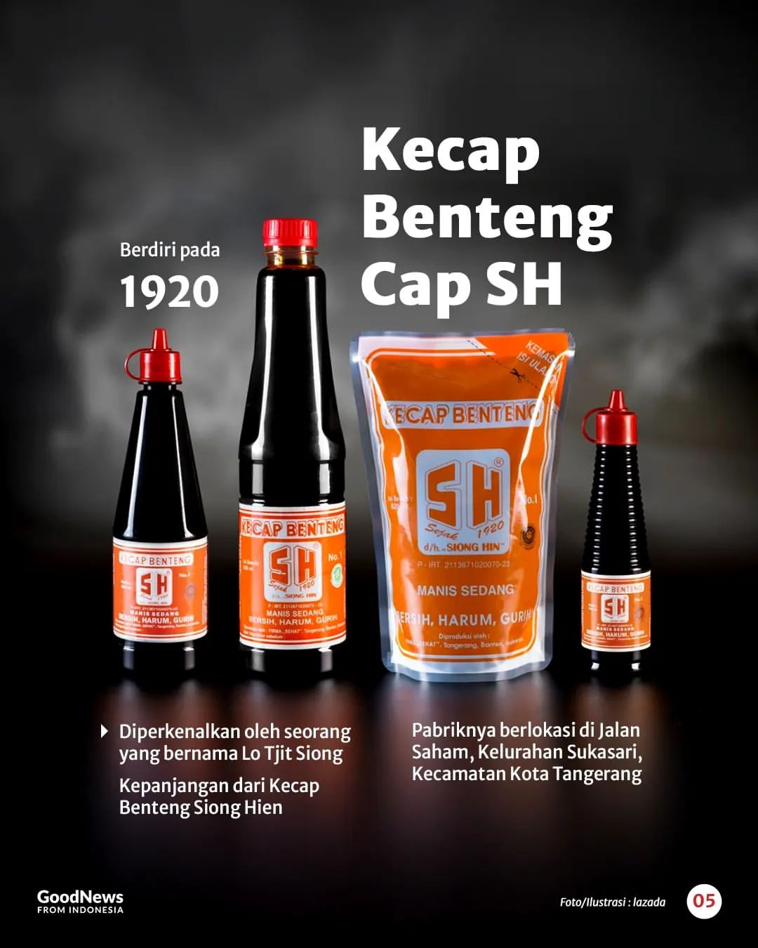 Merek Kecap Legendaris dan Tertua Asal Indonesia