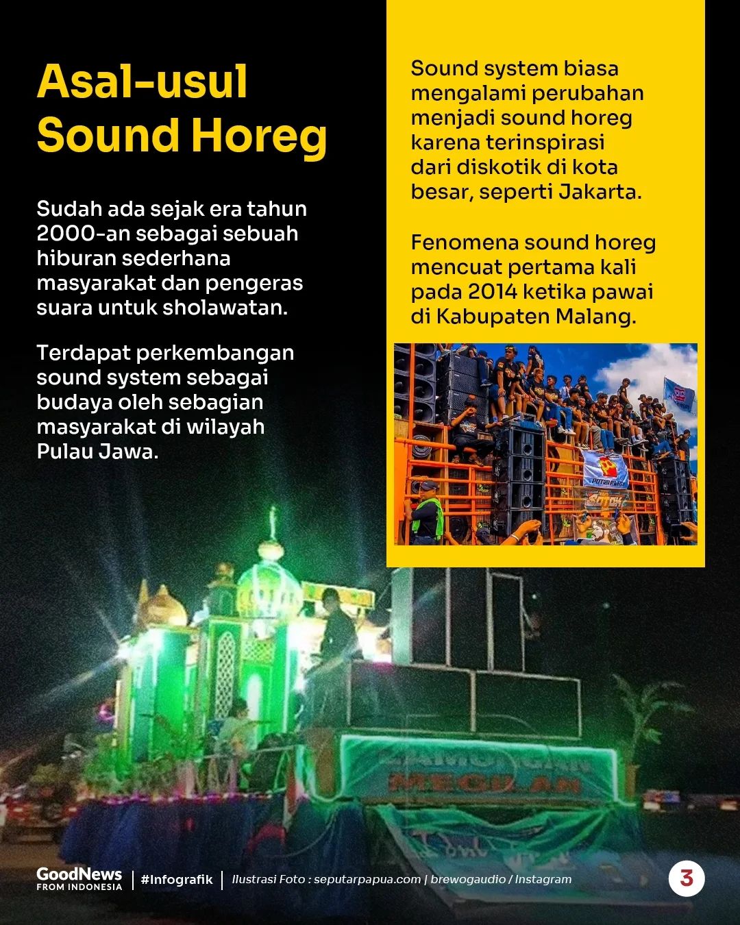 Sejarah Sound Horeg: Ada Sejak 2000-an