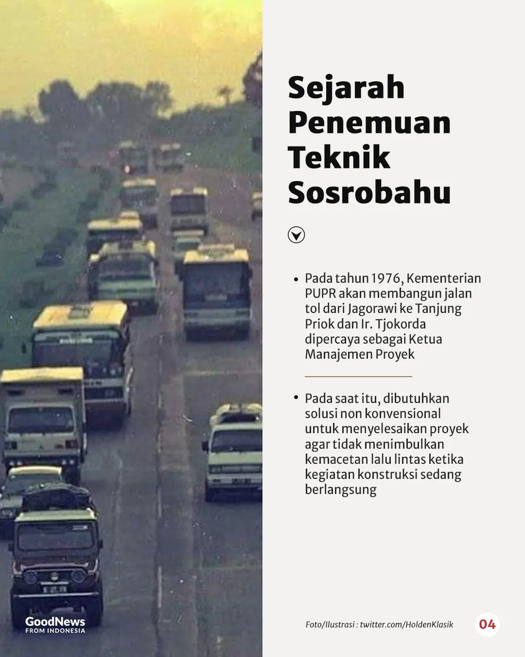 Teknologi Sosrobahu, Mahakarya Asli Anak Bangsa