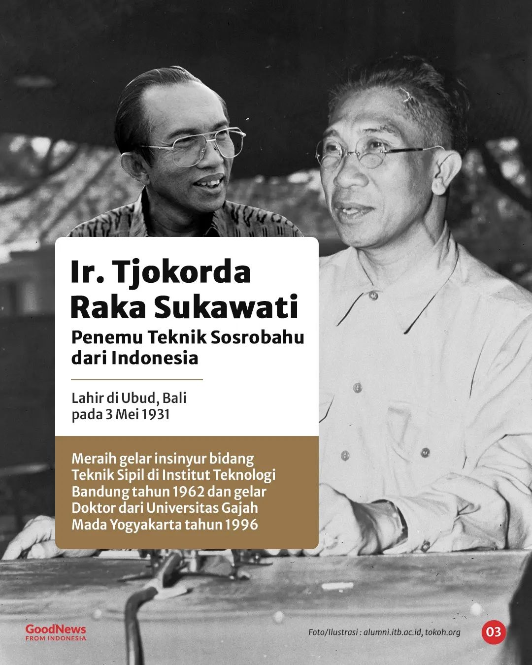 Teknologi Sosrobahu, Mahakarya Asli Anak Bangsa