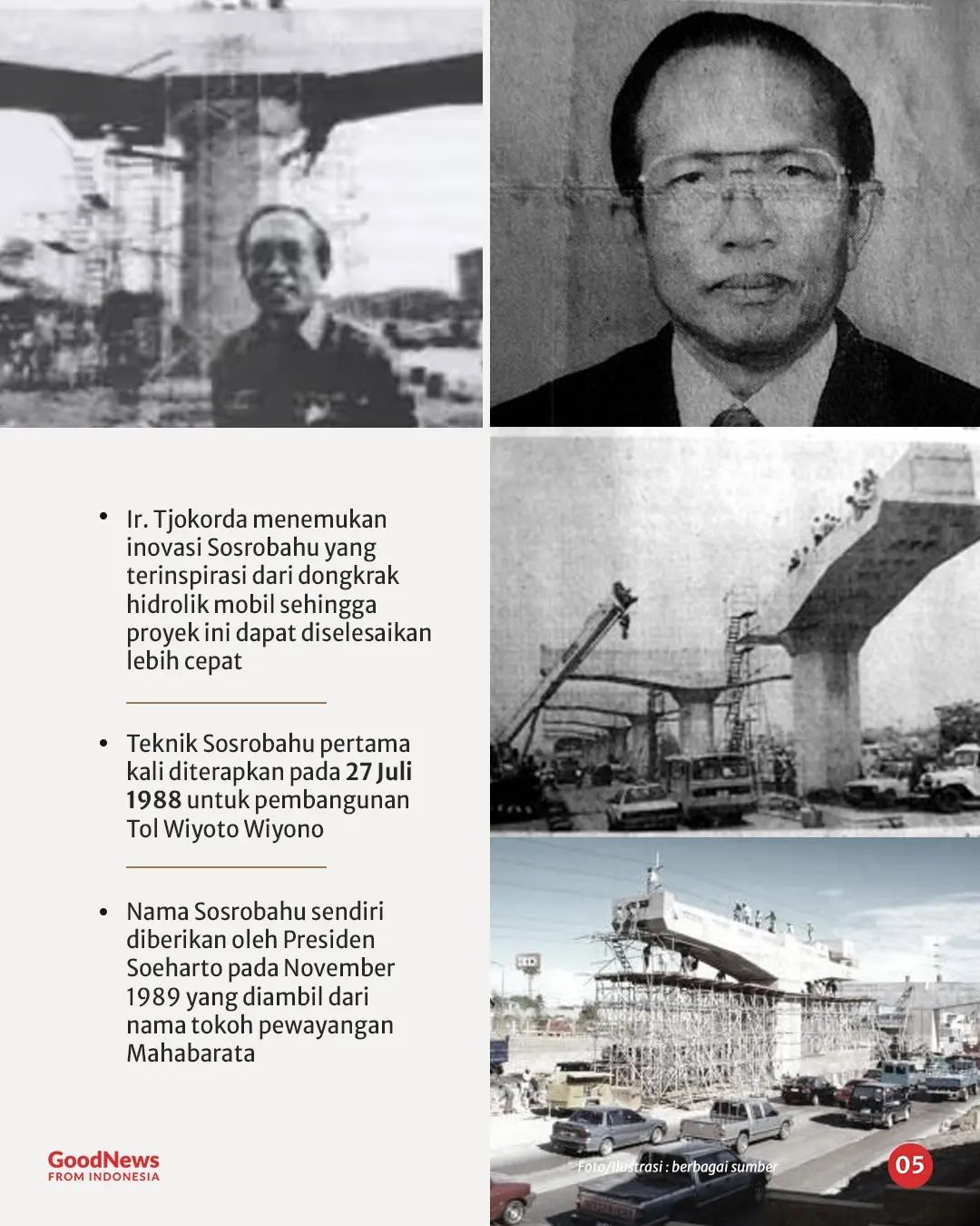 Teknologi Sosrobahu, Mahakarya Asli Anak Bangsa