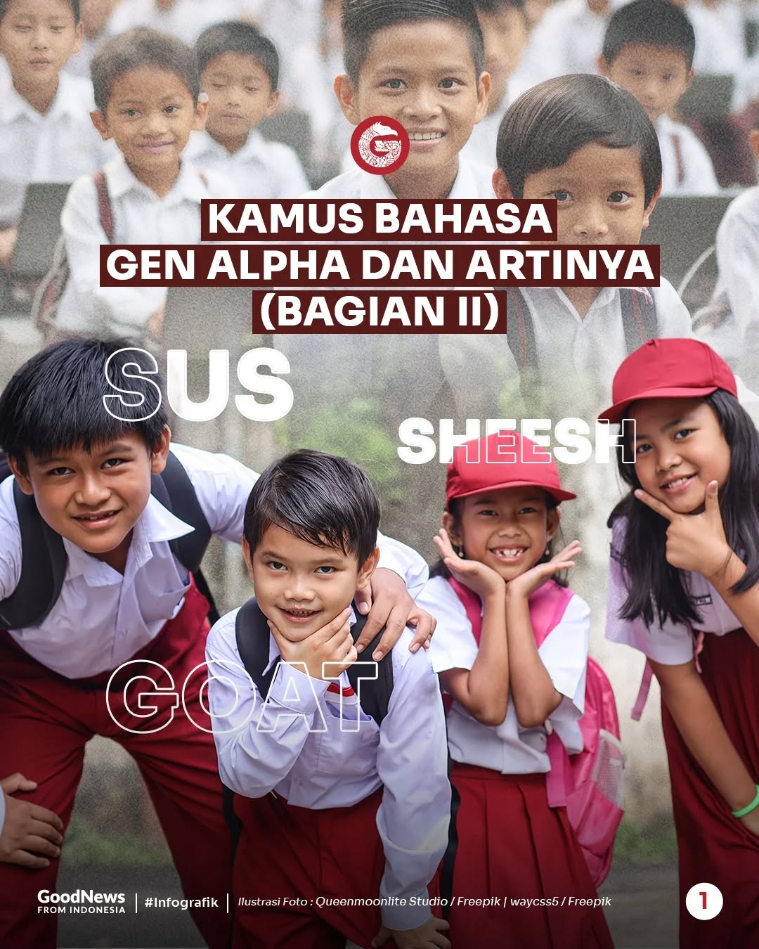 Kamus Bahasa Gen Alpha dan Artinya (Bagian II)